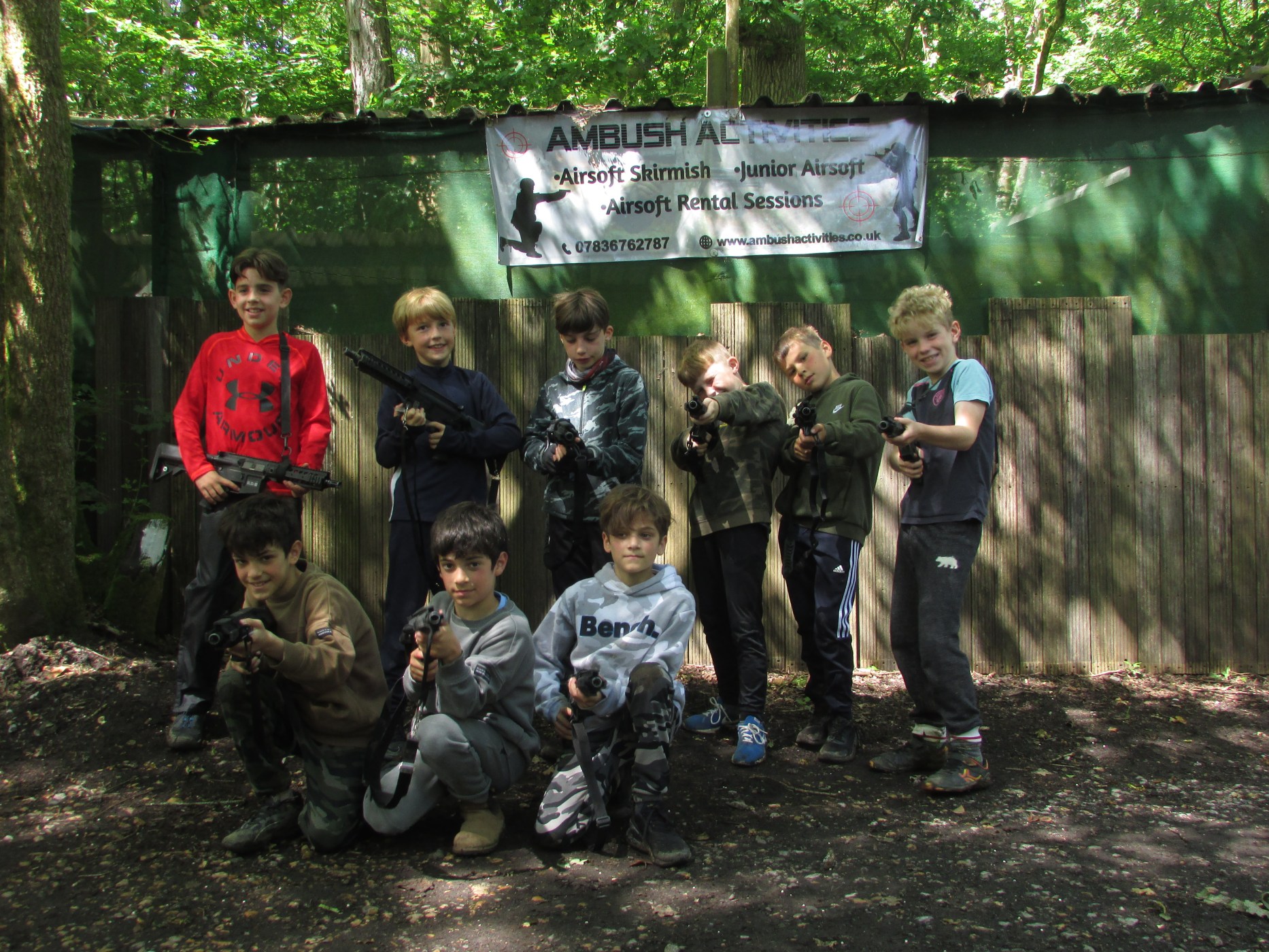 Junior Airsoft | Ambush Activities